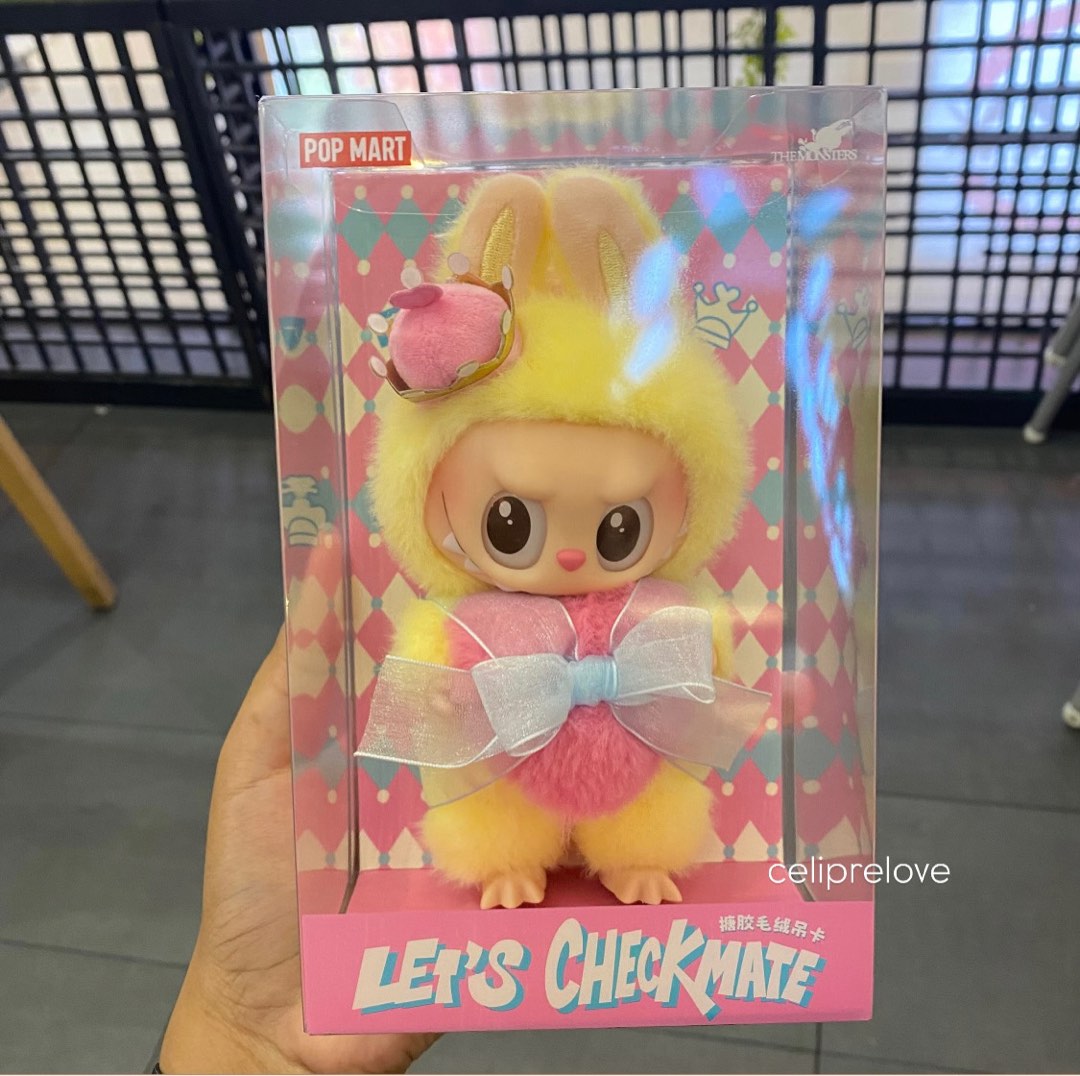 (READY) Popmart Labubu Checkmate Queen, Toys & Collectibles, Mainan di ...