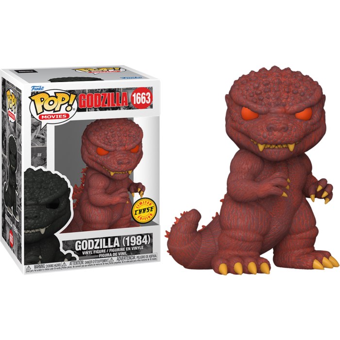 [Ready Stock] Funko Pop! Movies: Godzilla 70th Anniversary - Godzilla ...