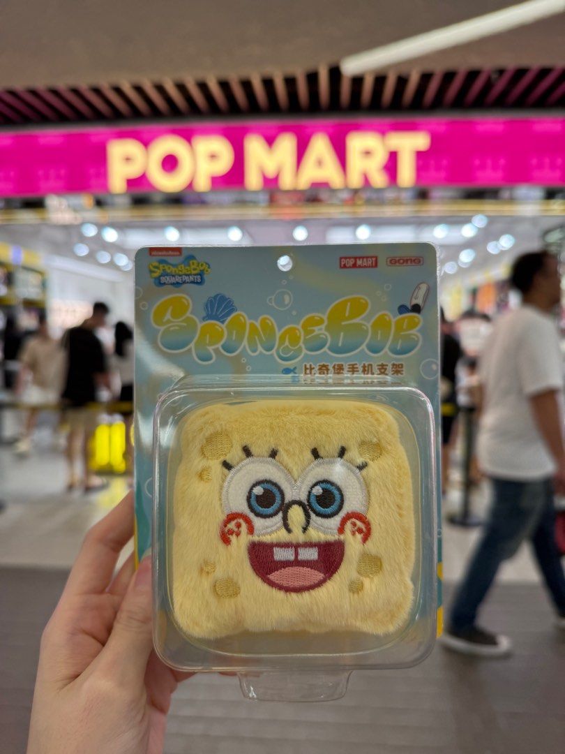 Popmart SpongeBob Ready stock 海绵宝宝 authentic ear buds air pod bag phone ...