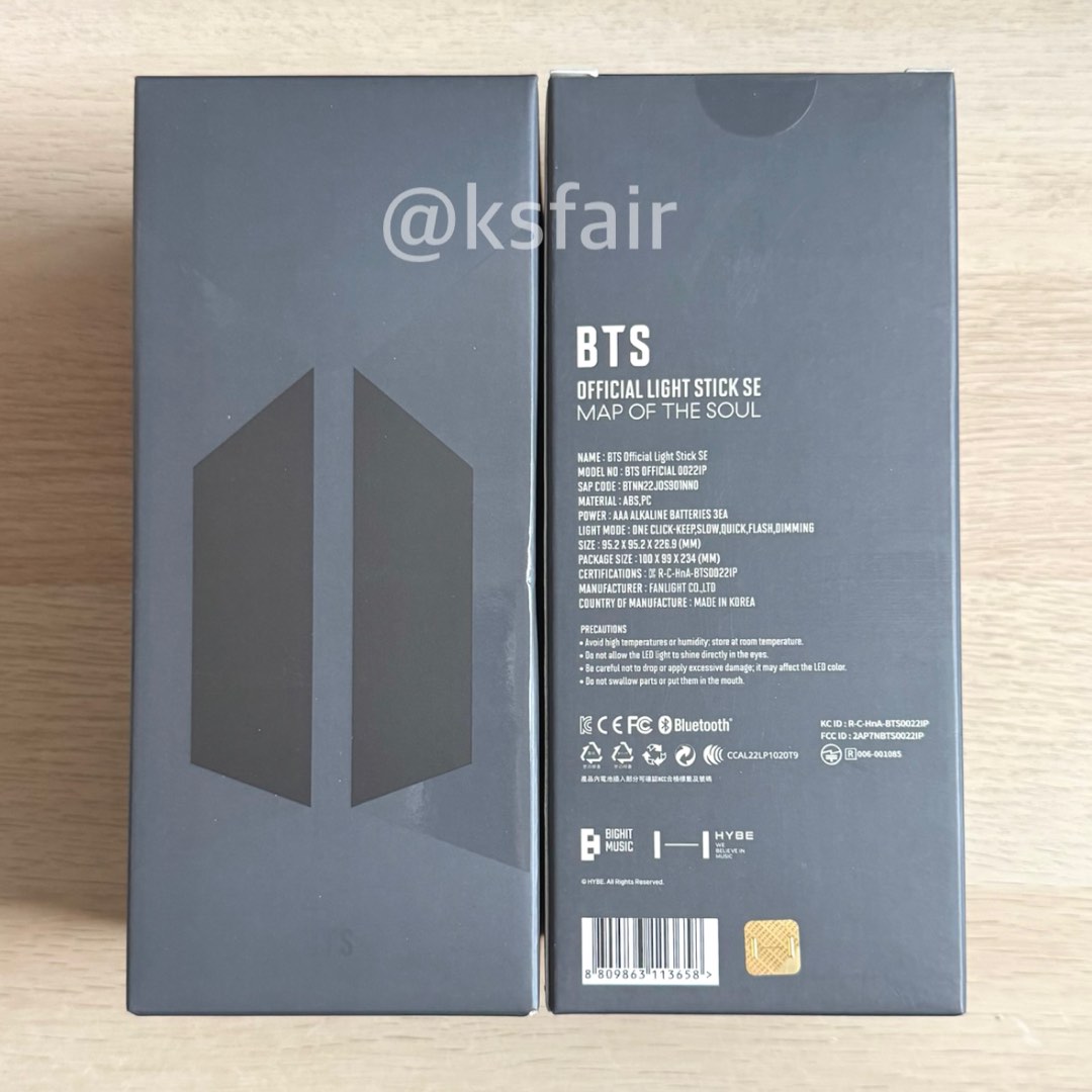 [Ready To Ship] BTS OFFICIAL SE Army Bomb Lightstick Special Edition ...