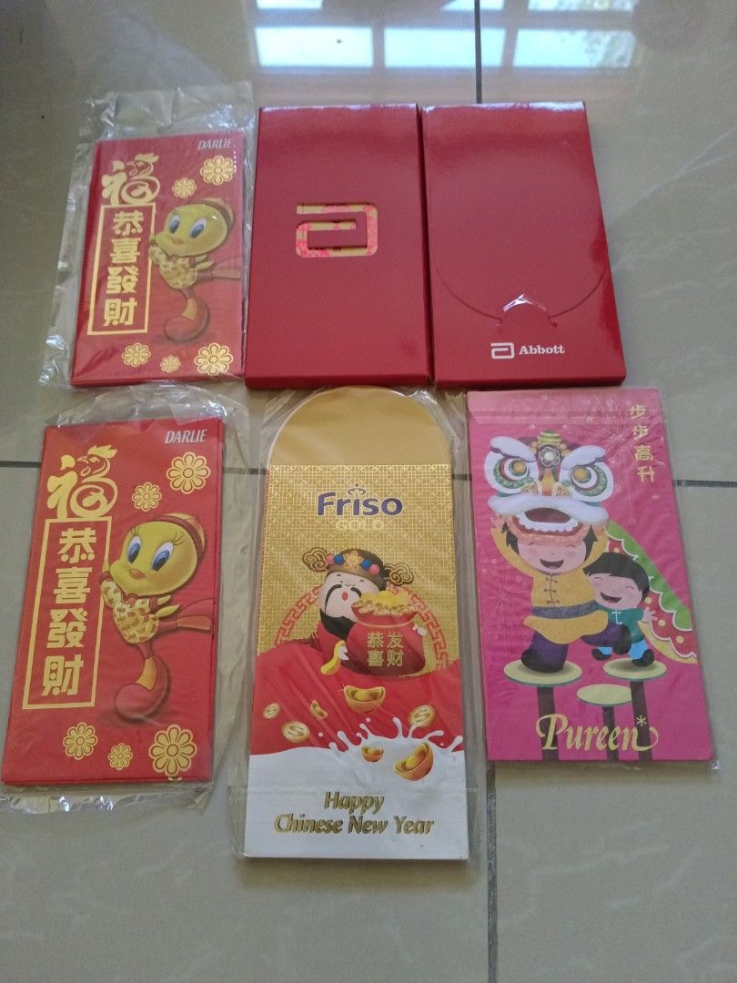 Red packet bundle Abbott, Everything Else, Others on Carousell
