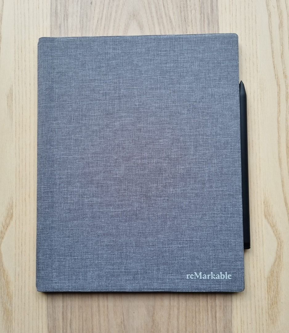 reMarkable 2 with Original Folio Cover & Marker Plus Pen - Like New ...