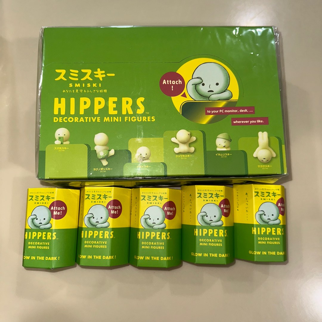 (RESTOCK 03) SMISKI HIPPERS LIMITED EDITION, Hobbies & Toys, Toys ...