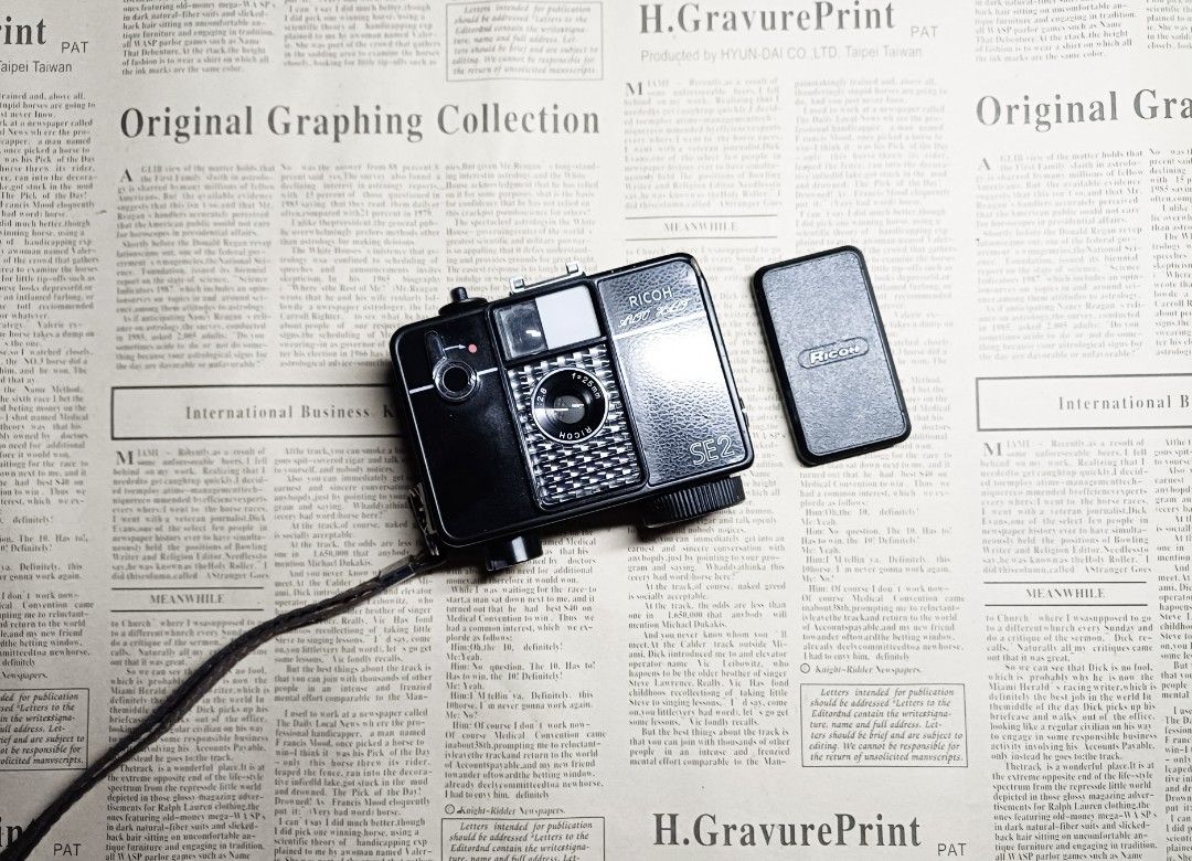 🔰RICOH AUTO HALF SE2 (Half Frame) FILM CAMERA🔰, Photography, Cameras on ...