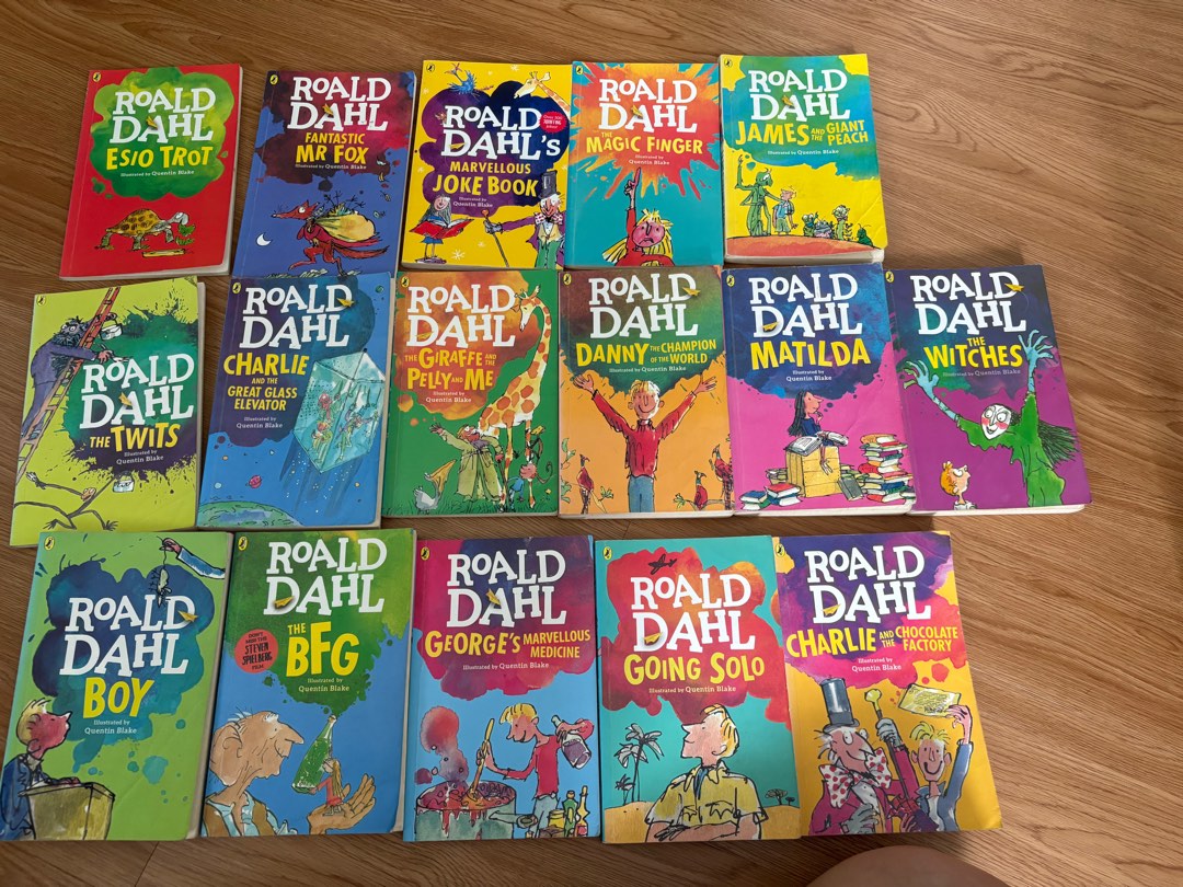 Roald Dahl story books, Hobbies & Toys, Books & Magazines, Children's ...