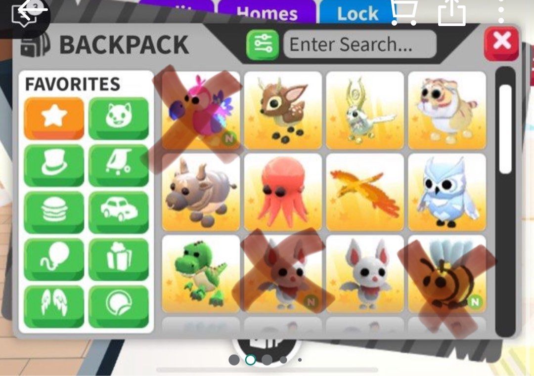 Roblox adopt me pets, Video Gaming, Video Games, Others on Carousell