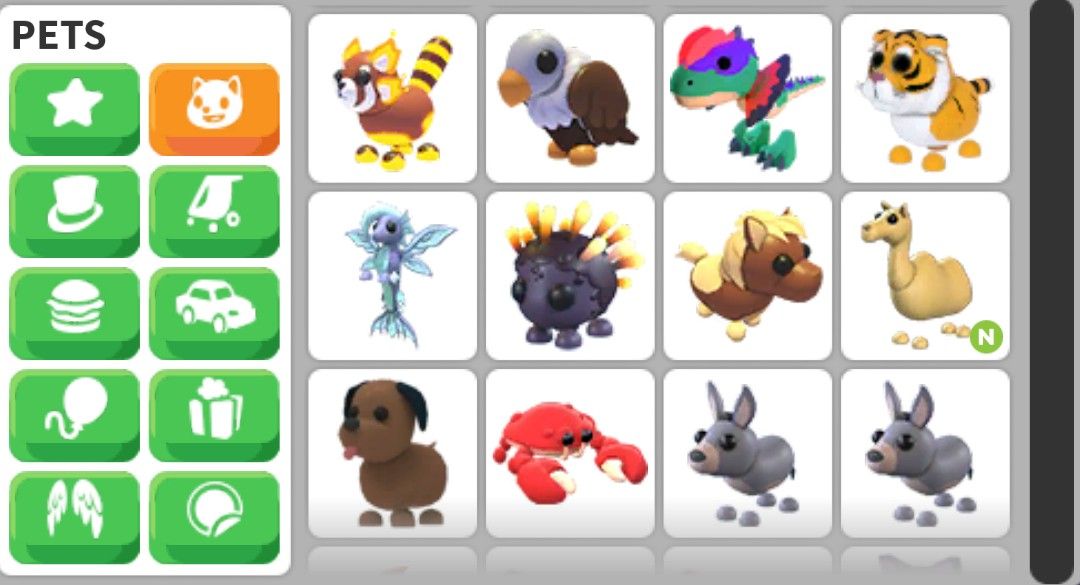 Roblox ADOPT ME PETS FOR SALE!!!, Video Gaming, Video Games, Others on ...