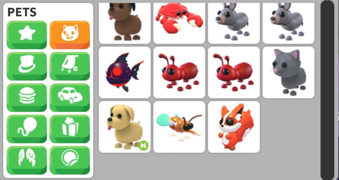 Roblox ADOPT ME PETS FOR SALE!!!, Video Gaming, Video Games, Others on ...