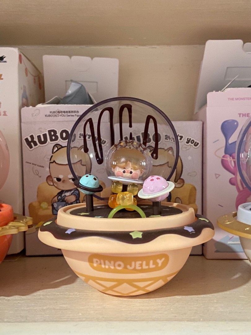 Romantic Ring 3 (Labubu, Pucky, Sweet Bean & Pino Jelly), Hobbies ...