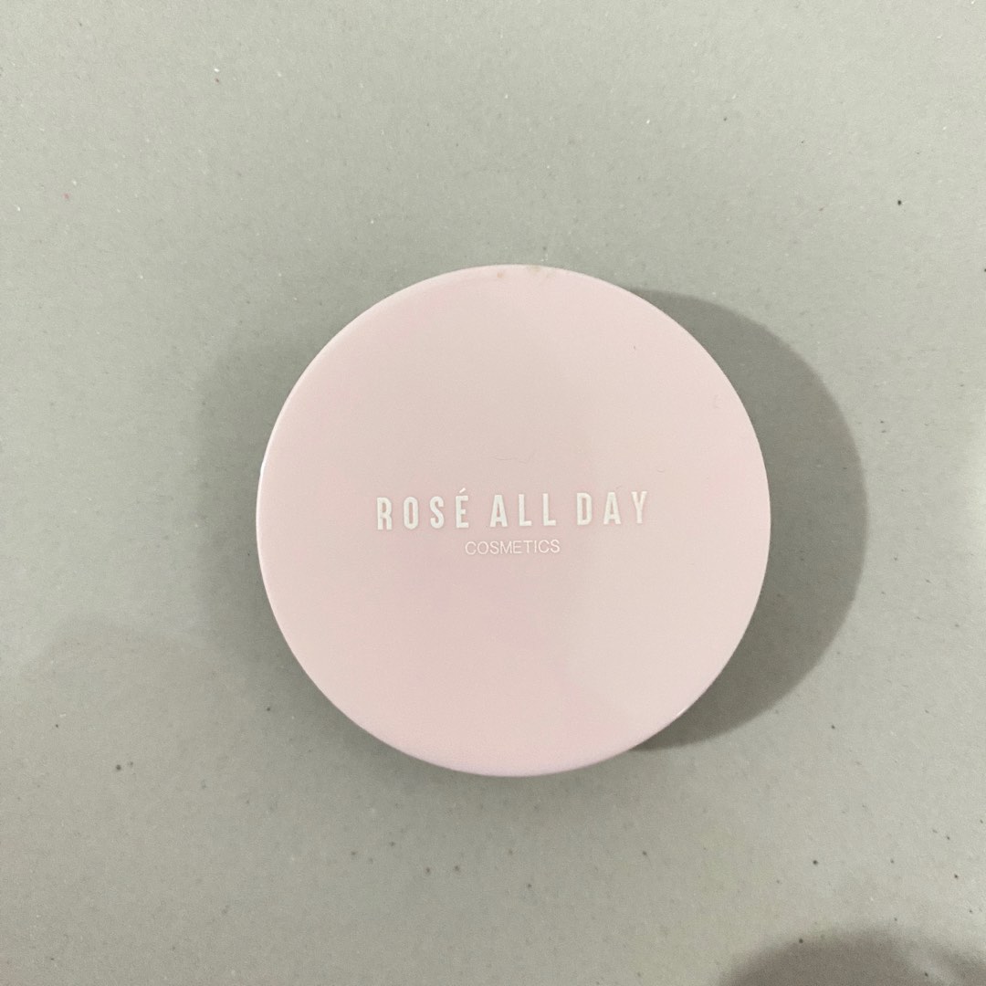 Rose All Day Cream Blush Wose All Day Eye Cheek You Pot, Kesehatan ...