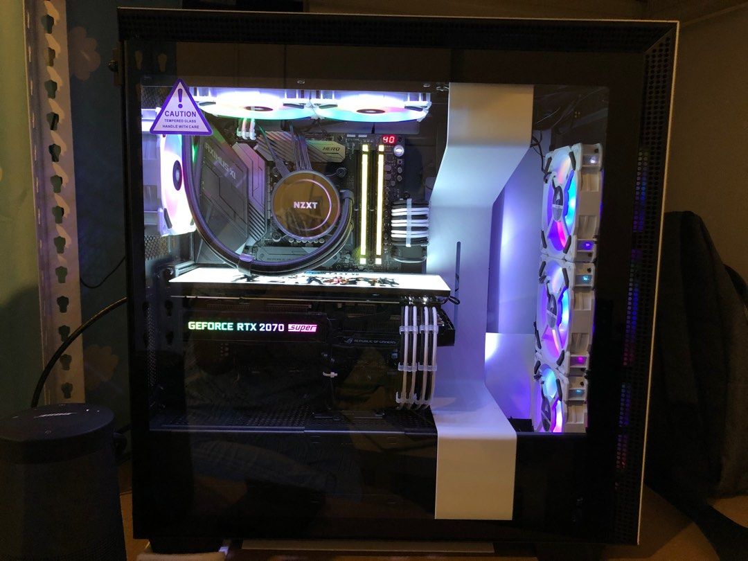 RTX 2070 super custom PC, Computers & Tech, Desktops on Carousell