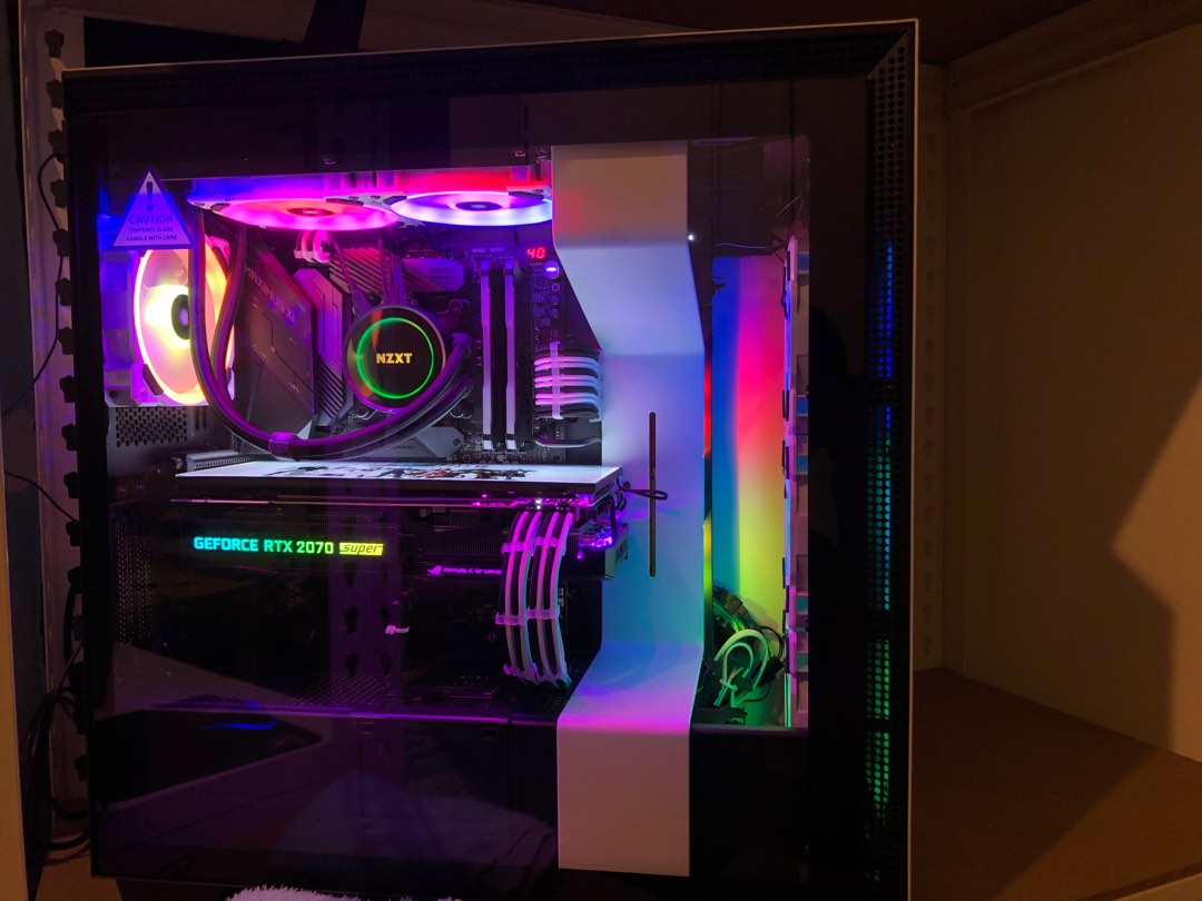 RTX 2070 super custom PC, Computers & Tech, Desktops on Carousell