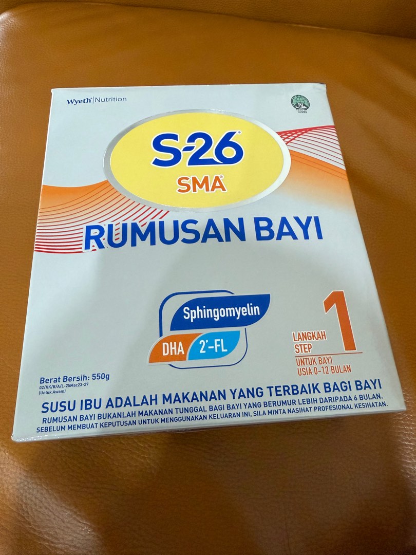 S26 Step 1 formula milk, Babies & Kids, Nursing & Feeding ...