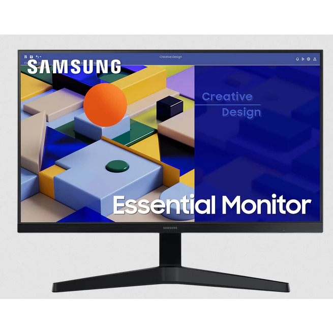 Samsung 24" LS24C310EAEXXS S3 S31C 75hz IPS Freesync Essential Monitor ...