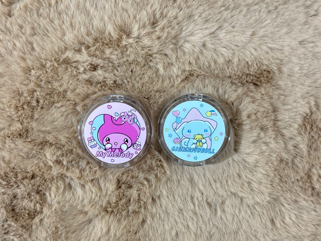 Sanrio Multi Color Powder - Cinnamoroll and My Melody, Beauty ...