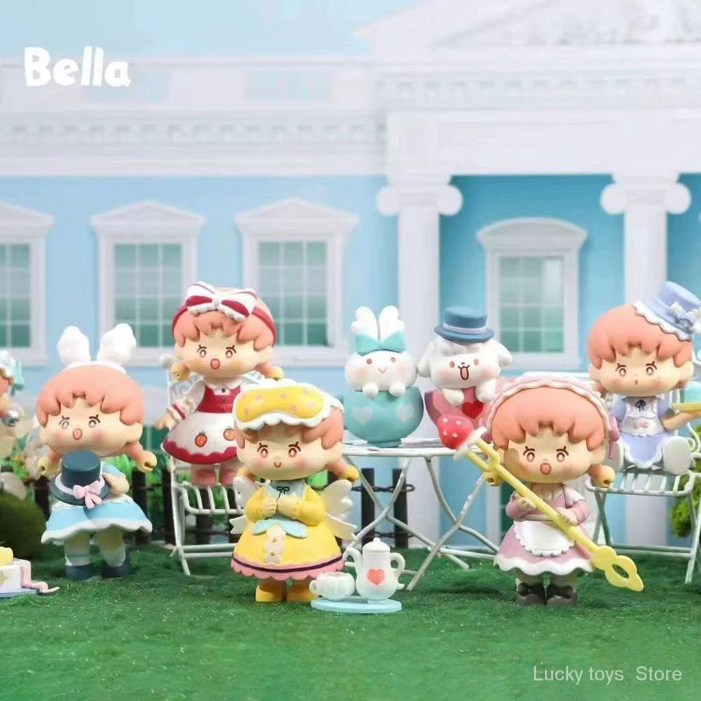 [SEALED] Bella Tea Party Figurine Series Blind Box, Hobbies & Toys ...