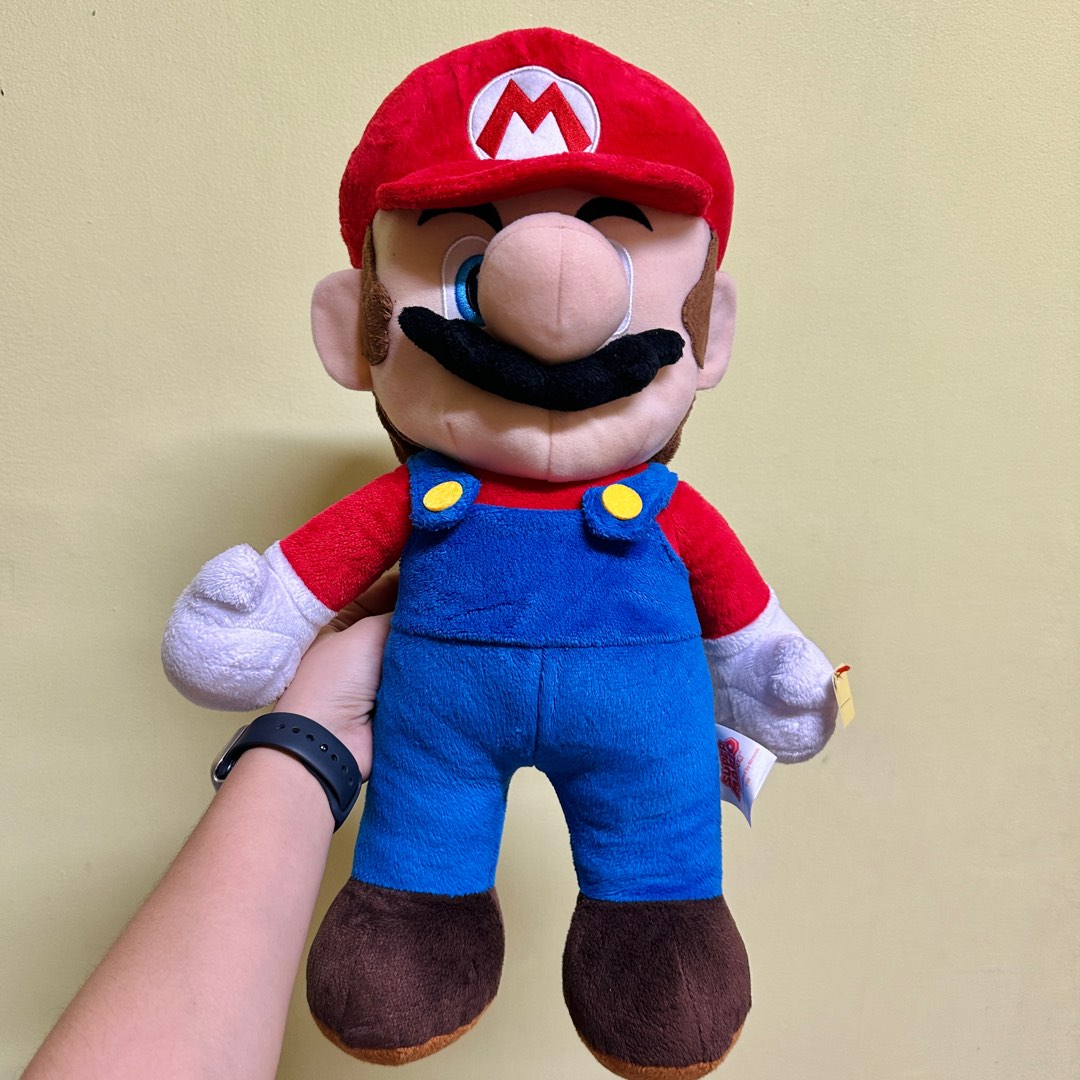 Sega Super Mario Big Plush 42cm - Php 750, Hobbies & Toys, Memorabilia ...
