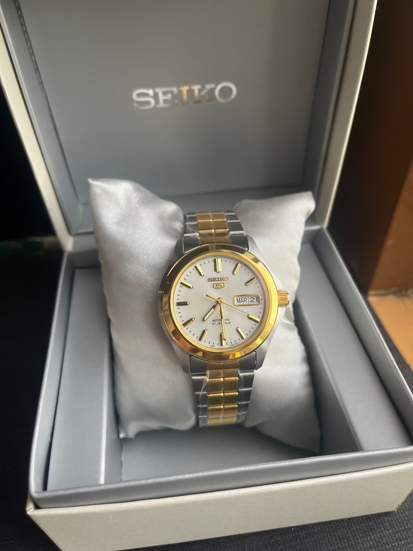 Seiko SNKK94K1 Unworn, Men's Fashion, Watches & Accessories, Watches on ...