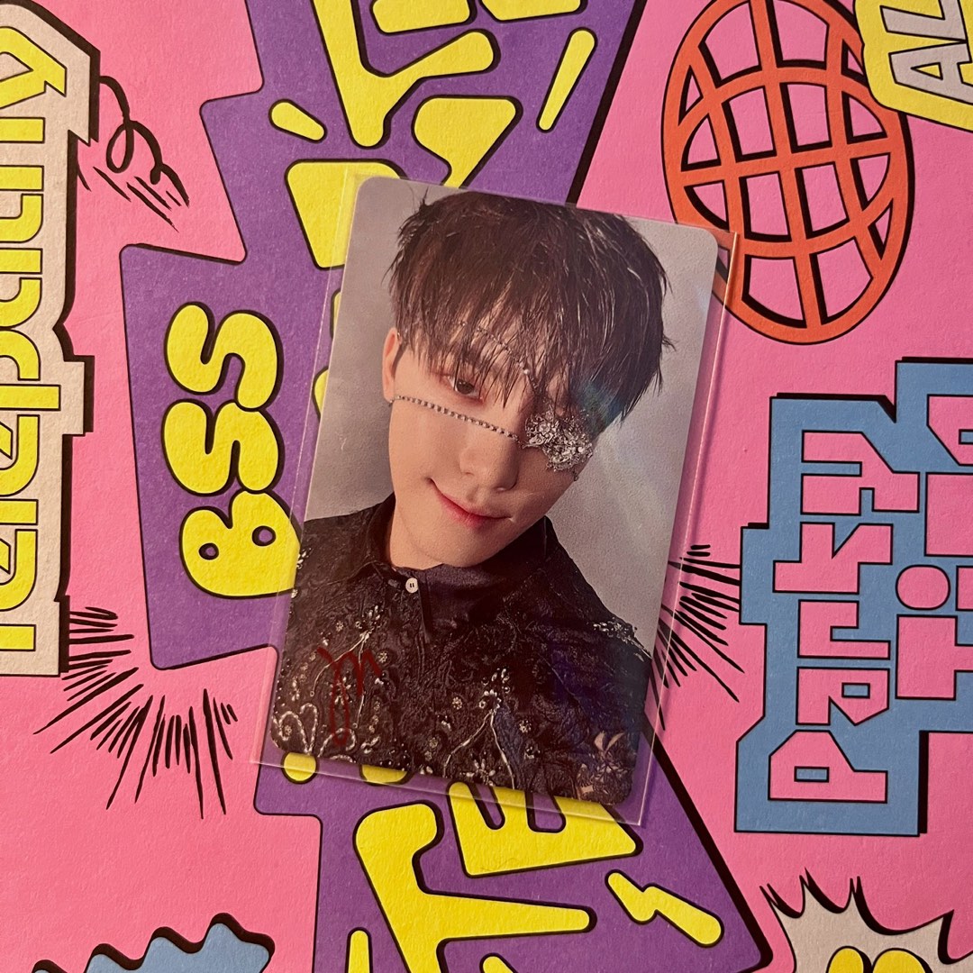 SEVENTEEN DINO SHOHIKIGEN WEVERSE JP POB, Hobbies & Toys, Memorabilia ...