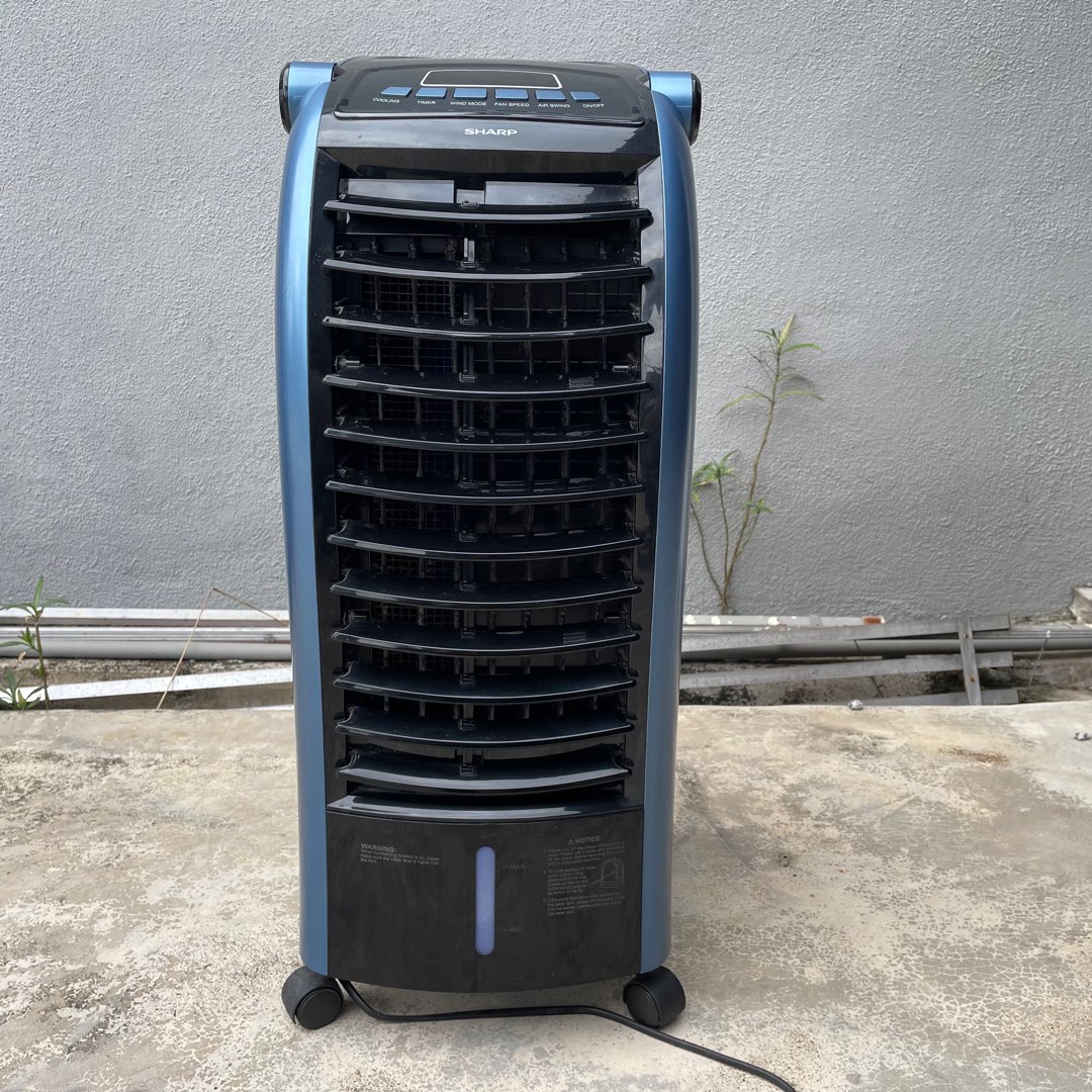 SHARP Portable Air Cooler Air Cond Aircond, TV & Home Appliances, Air ...