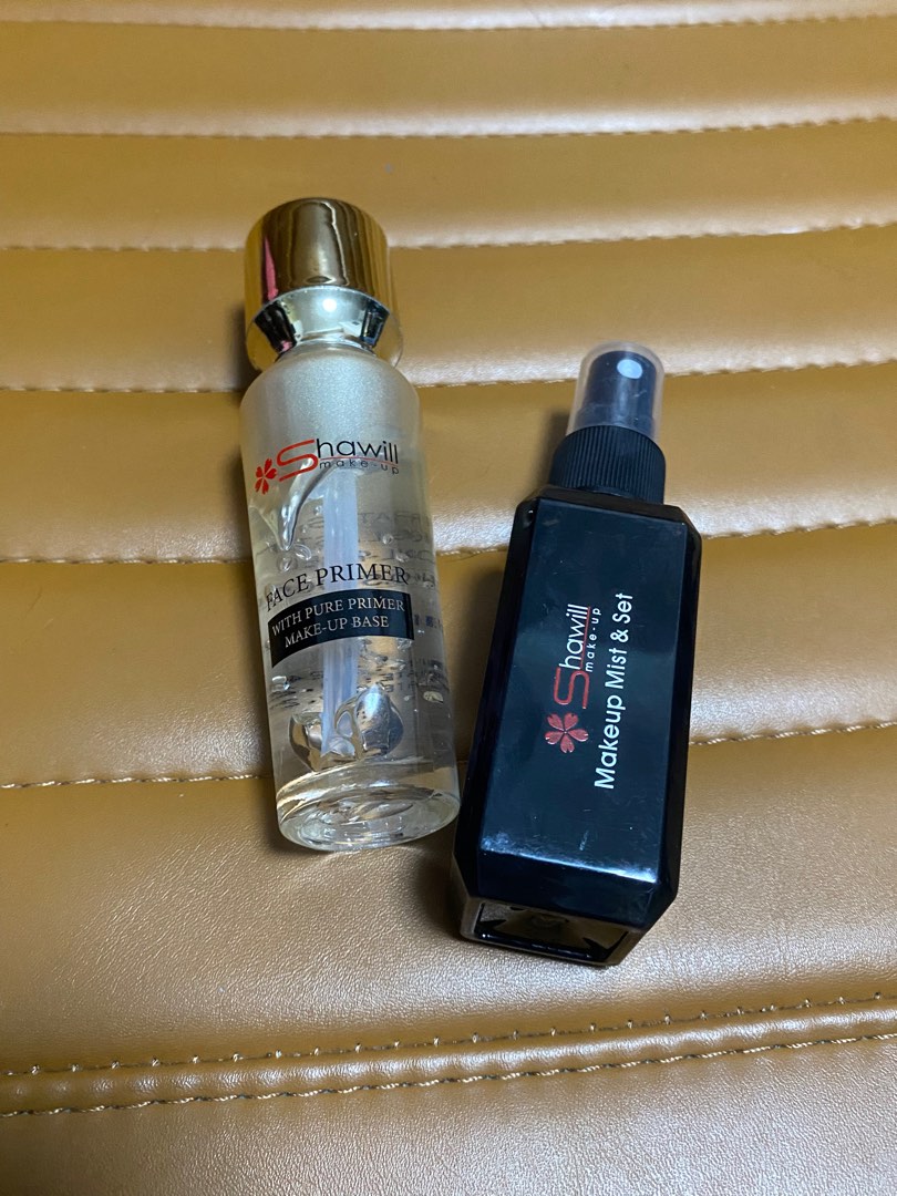 Shawill Face Primer and Setting Spray, Beauty & Personal Care, Face ...