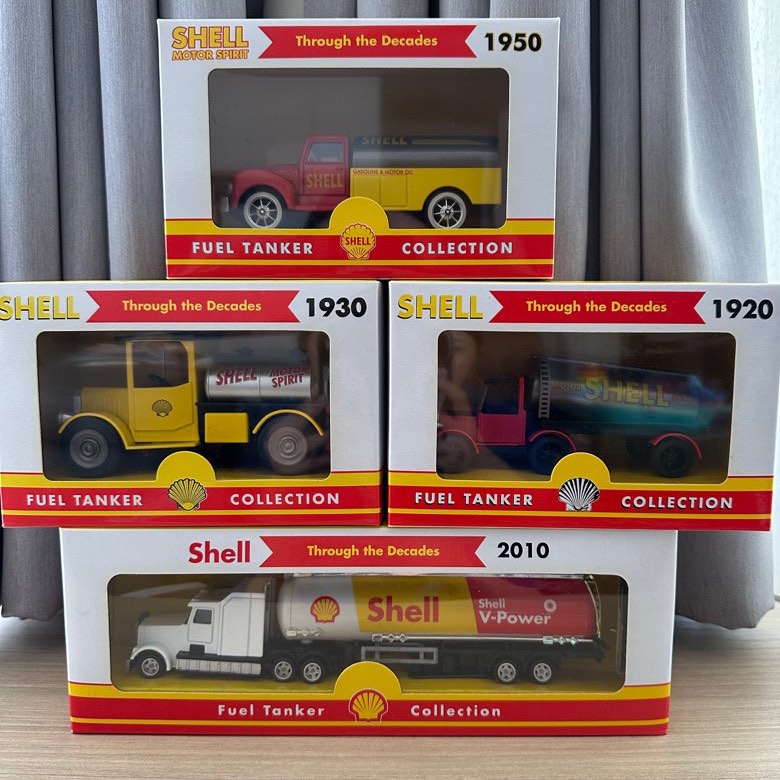 Shell Fuel Tanker Collection, Hobbies & Toys, Memorabilia ...