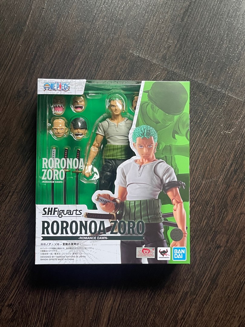 Shf figuarts Roronoa Zoro, Hobbies & Toys, Toys & Games on Carousell