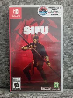 Sifu Nintendo Switch, Video Gaming, Video Games, Nintendo on Carousell