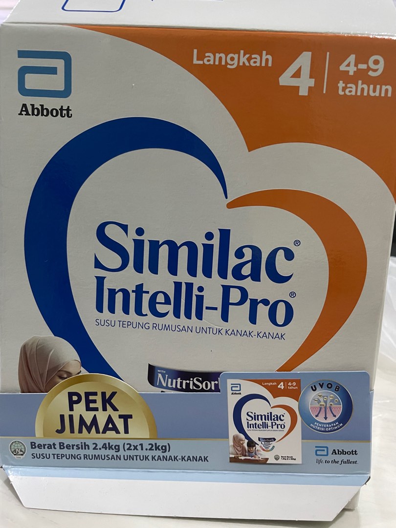 Similac intelli pro step 4 1.8kg, Babies & Kids, Nursing & Feeding ...