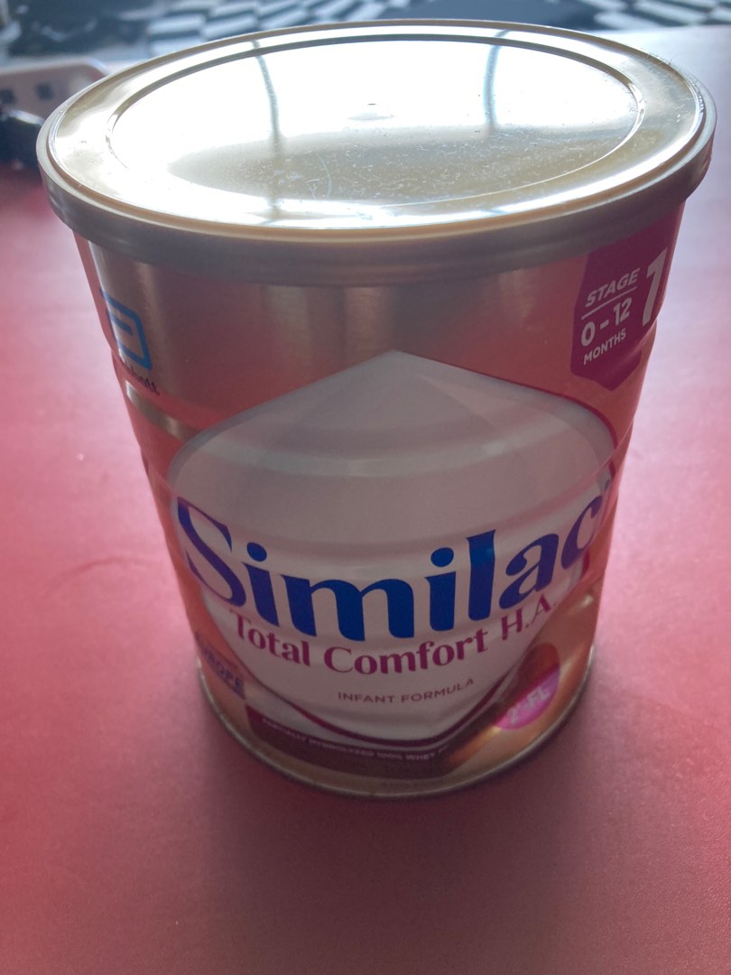 Similac Total Comfort HA Baby Formula Milk (0-12 months), Food & Drinks ...