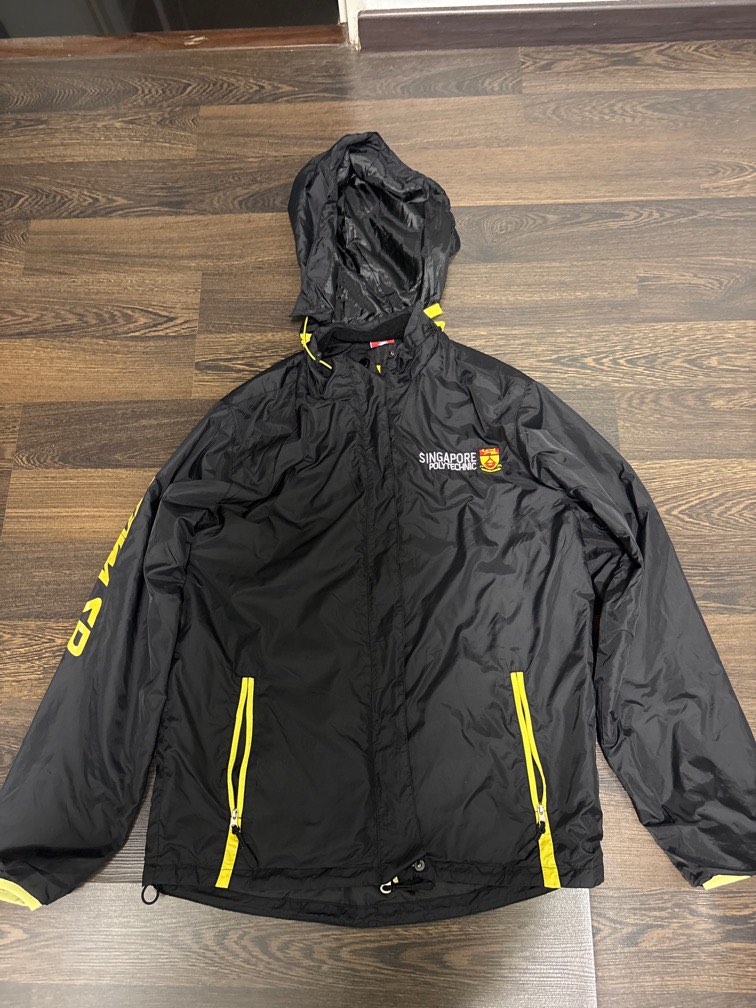 singapore polytechnic sp windbreaker, Men's Fashion, Tops & Sets ...