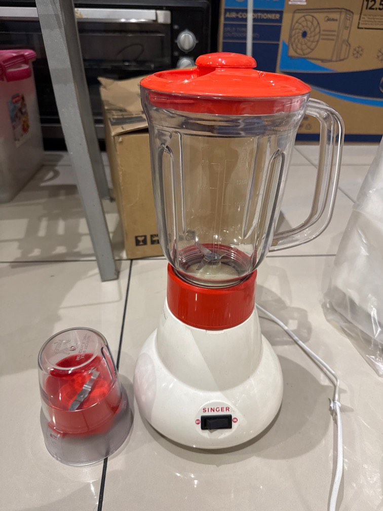 Singer Blender HBL 135, TV & Home Appliances, Kitchen Appliances ...
