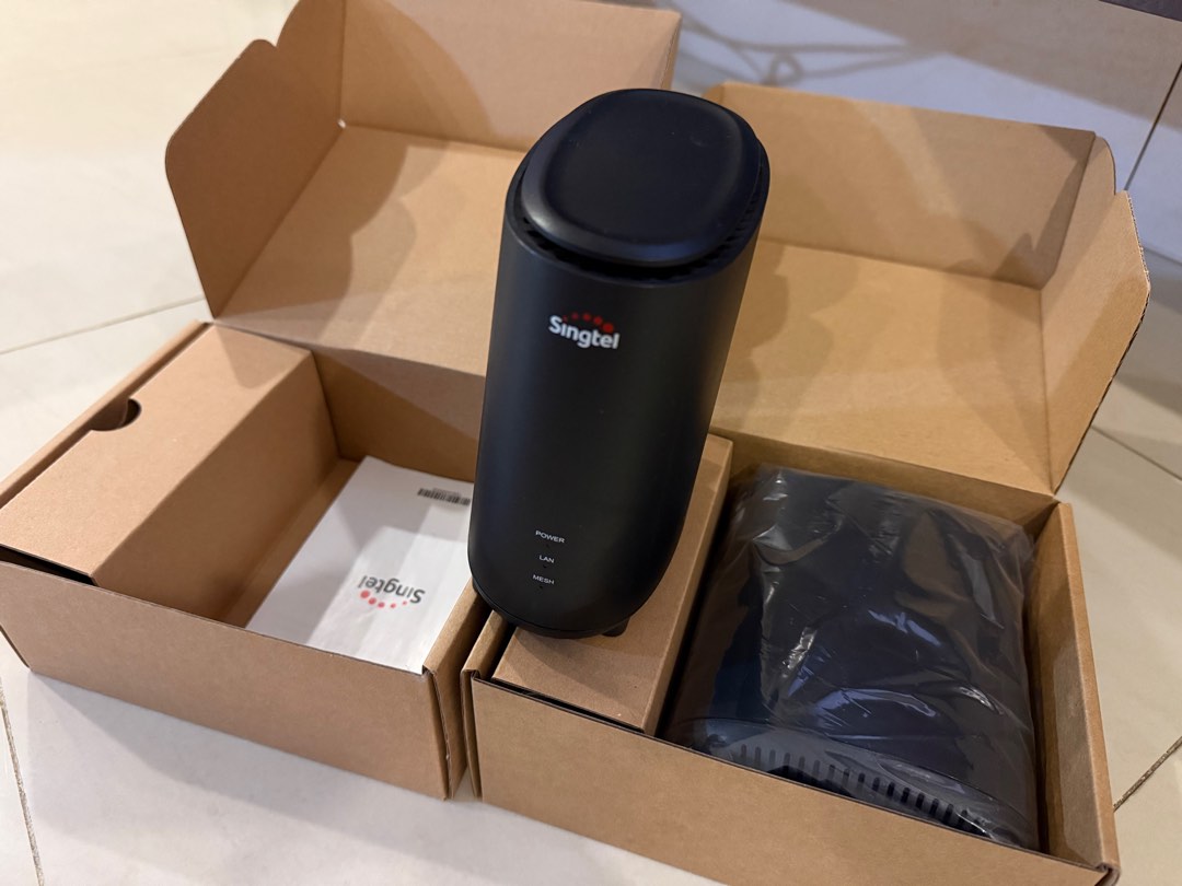 Singtel WiFi Mesh x 1, Computers & Tech, Parts & Accessories ...