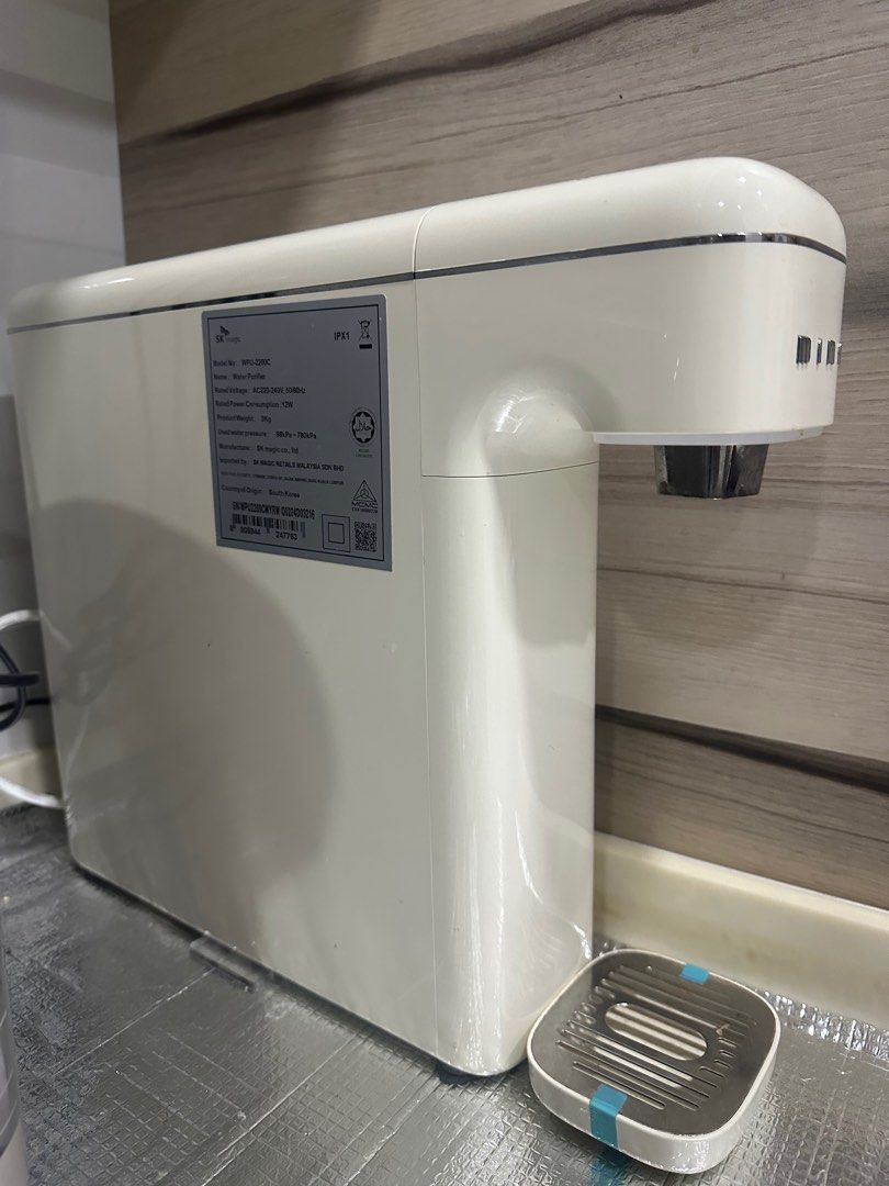 SK magic water purifier -WPU2200C made in Korea. Retail Selling at ...