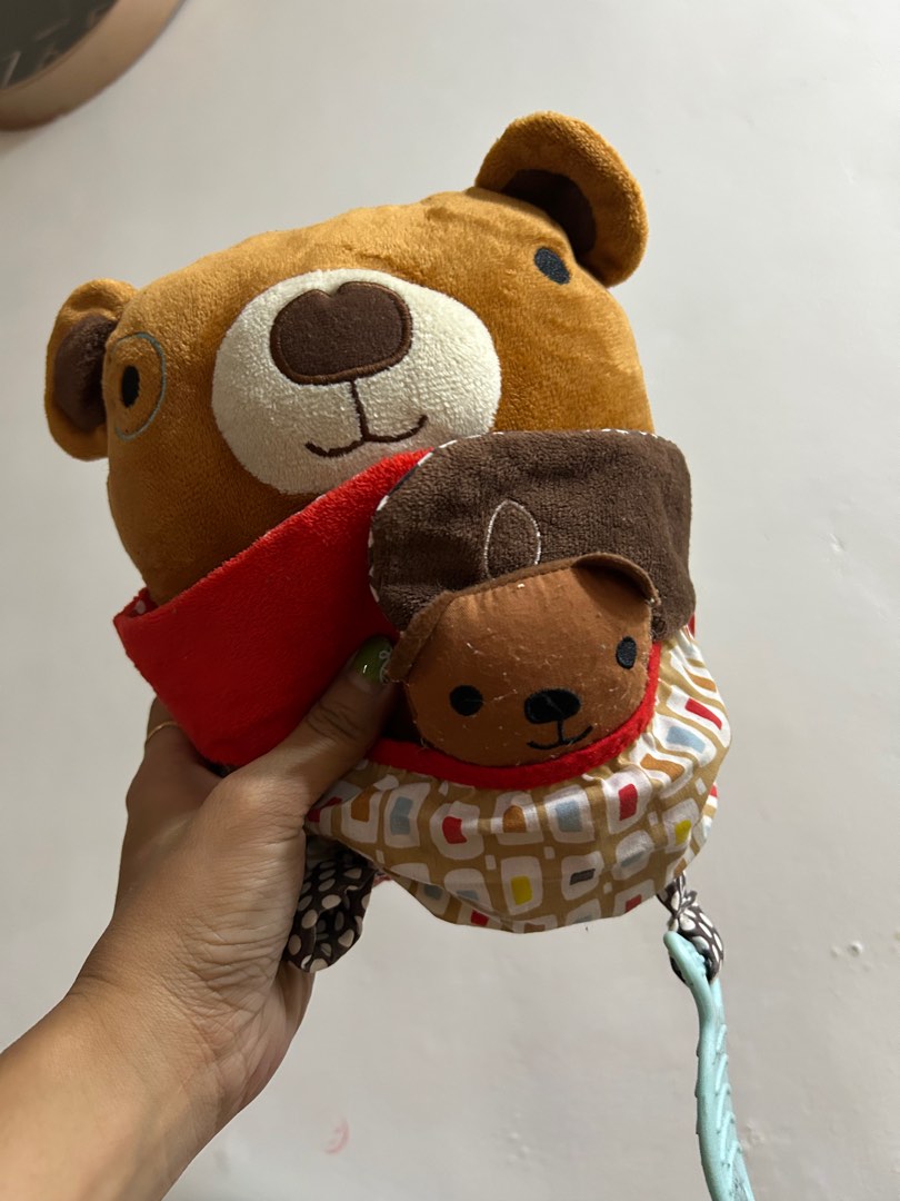 Skiphop plushie w/ teether, Hobbies & Toys, Toys & Games on Carousell