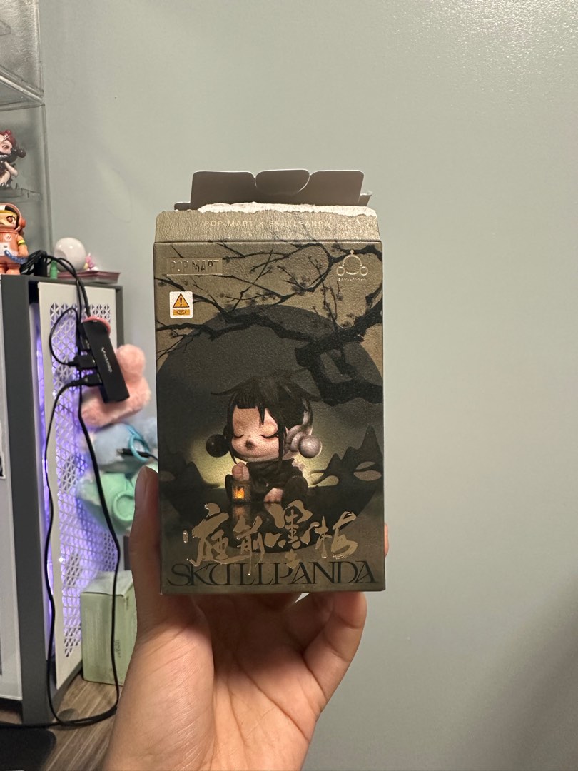 SKULLPANDA The Ink Plum Blossom Series || The Wind, Hobbies & Toys ...