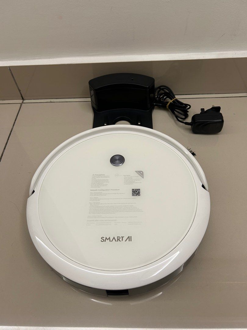Smart AI G50 Robot Vacuum with Mopping 2600pa App Control Robotic, TV ...