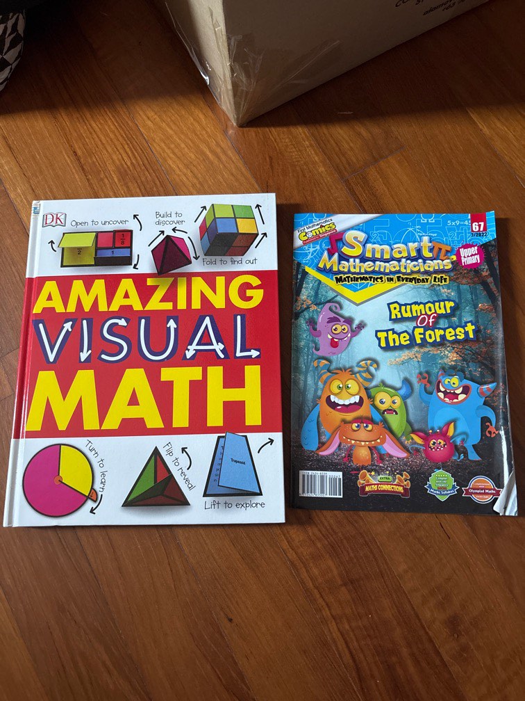 Smart mathematicians amazing visual math, Hobbies & Toys, Books ...