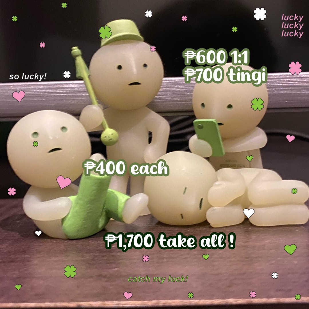 Smiskis / Smiski Cheer Cheerleader Series Marching, Hipper Hippers ...