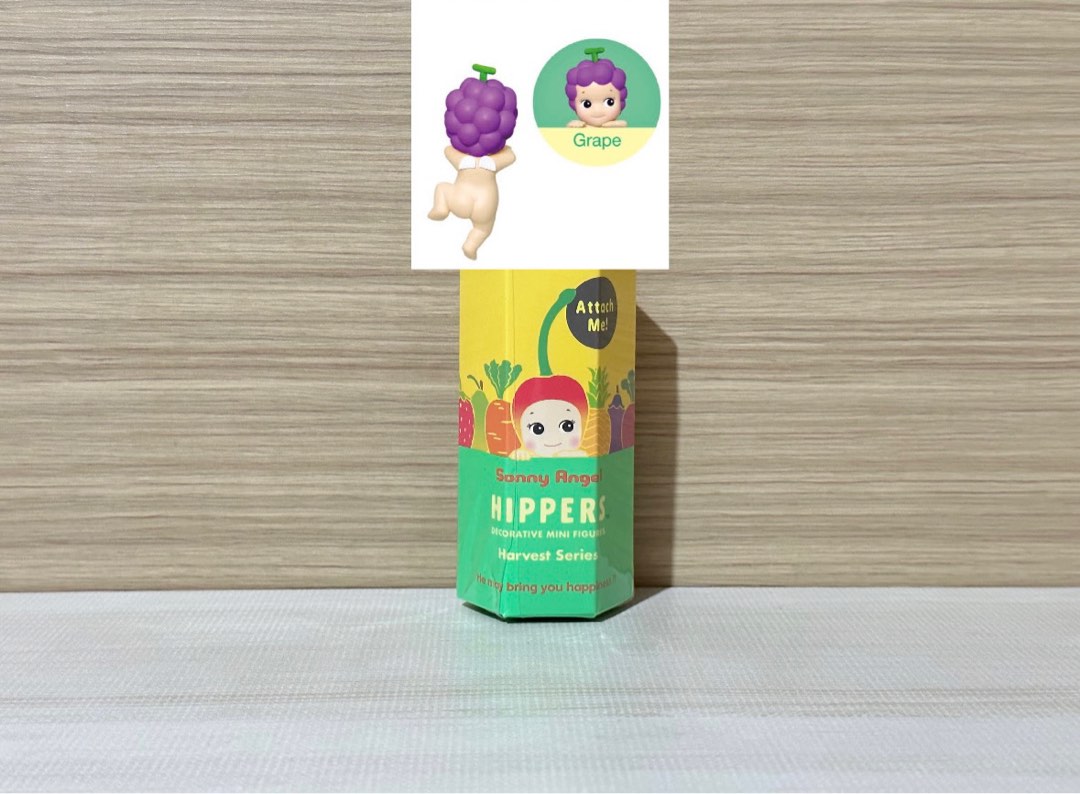 Sonny Angel - Grape Hipper, Hobbies & Toys, Toys & Games on Carousell