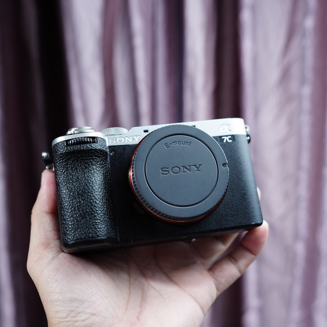 Sony A7C Mark II / A7CII / A7C2 Body (SC3K), Photography, Cameras on ...