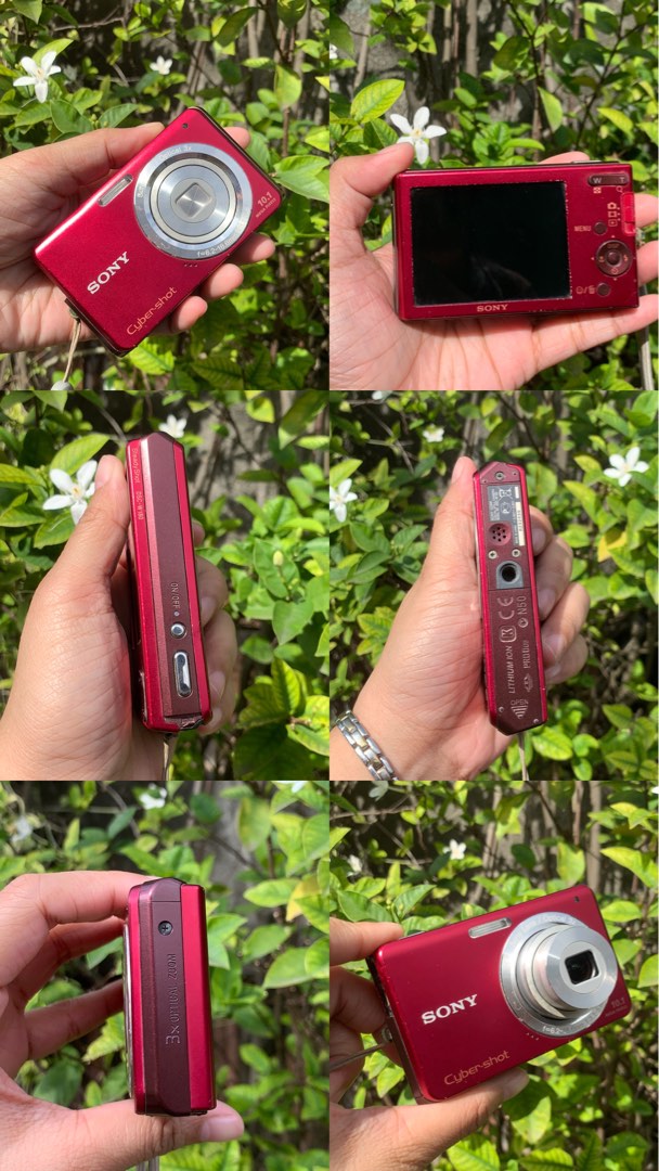 SONY CYBERSHOT DSC-W180, Photography, Cameras on Carousell
