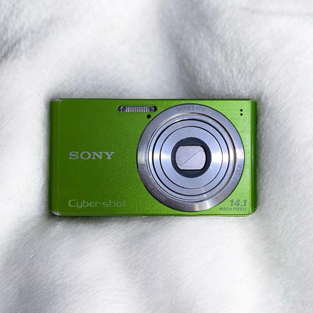 Sony Cybershot DSC-W610 (Green), Photography, Cameras on Carousell