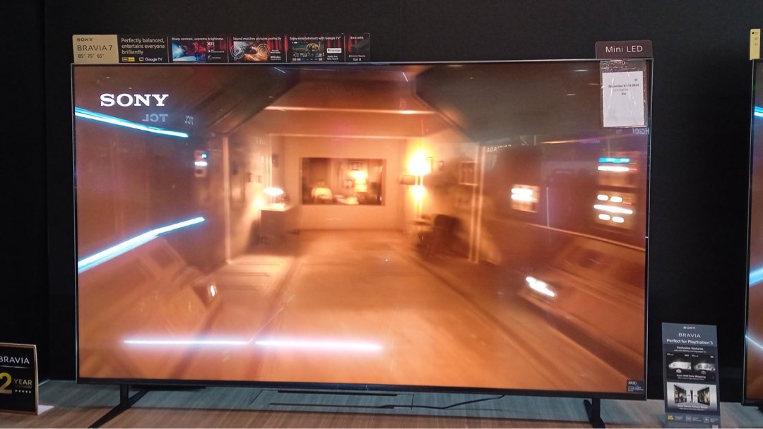 SONY MINI LED QLED TV 65XR70 75XR70 85XR70, TV & Home Appliances, TV ...