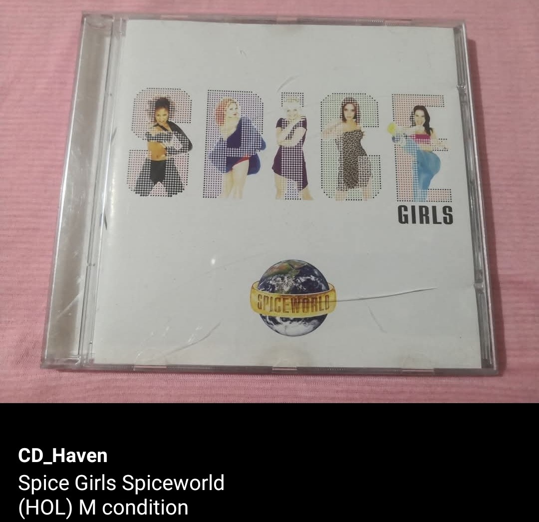 Spice Girls Spice World CD (unsealed), Hobbies & Toys, Music & Media ...