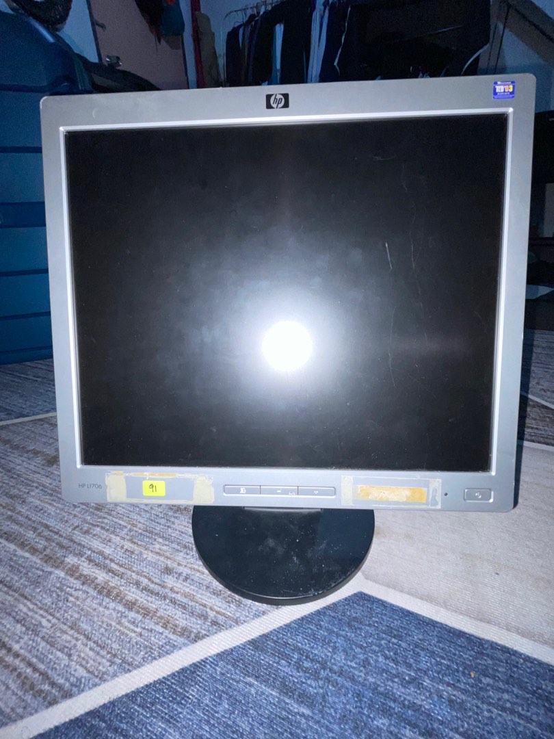 Monitor 17inch Square, Computers & Tech, Desktops on Carousell