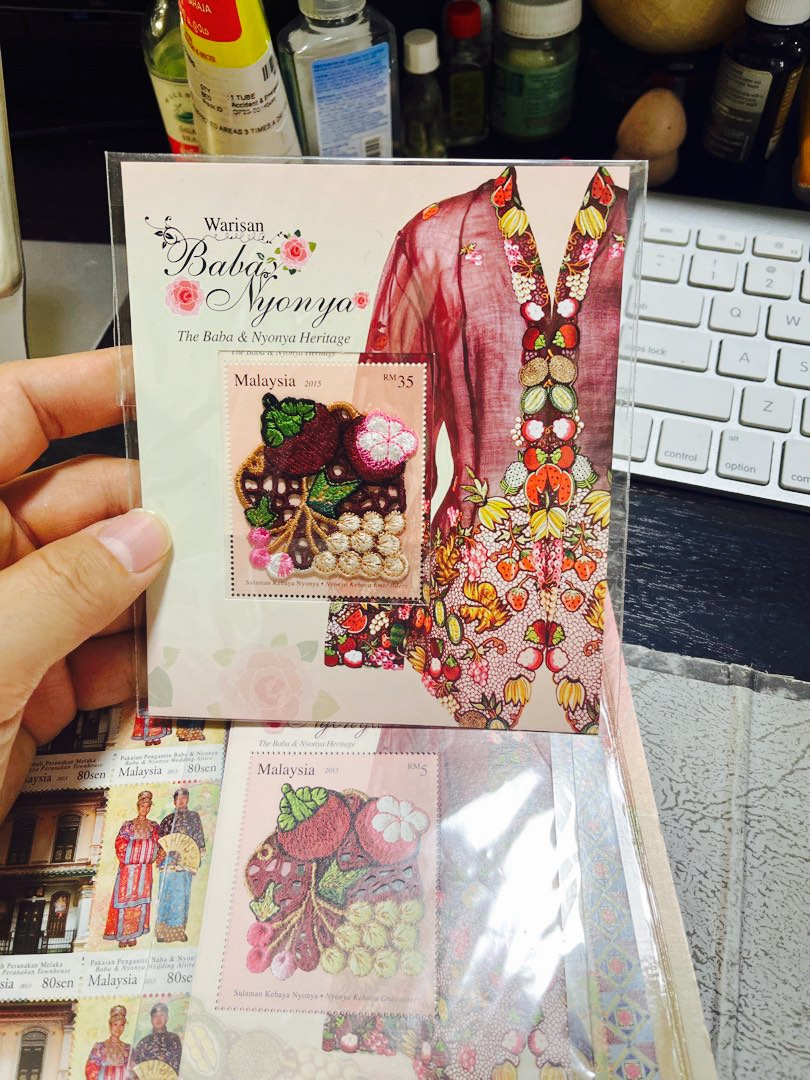 Stamp the baba nyonya heritage, Hobbies & Toys, Stationery & Craft ...