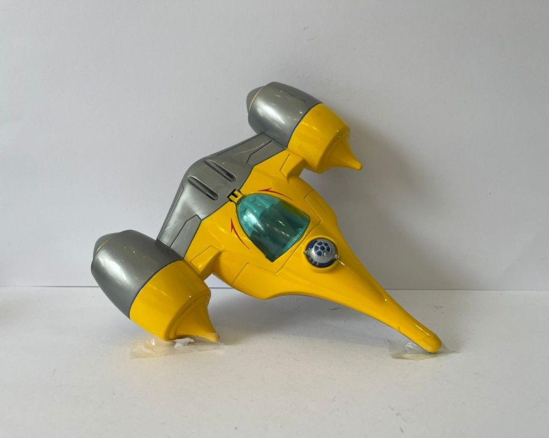 Star Wars Jedi Force Playskool Heroes NABOO STARFIGHTER Hasbro, Hobbies ...