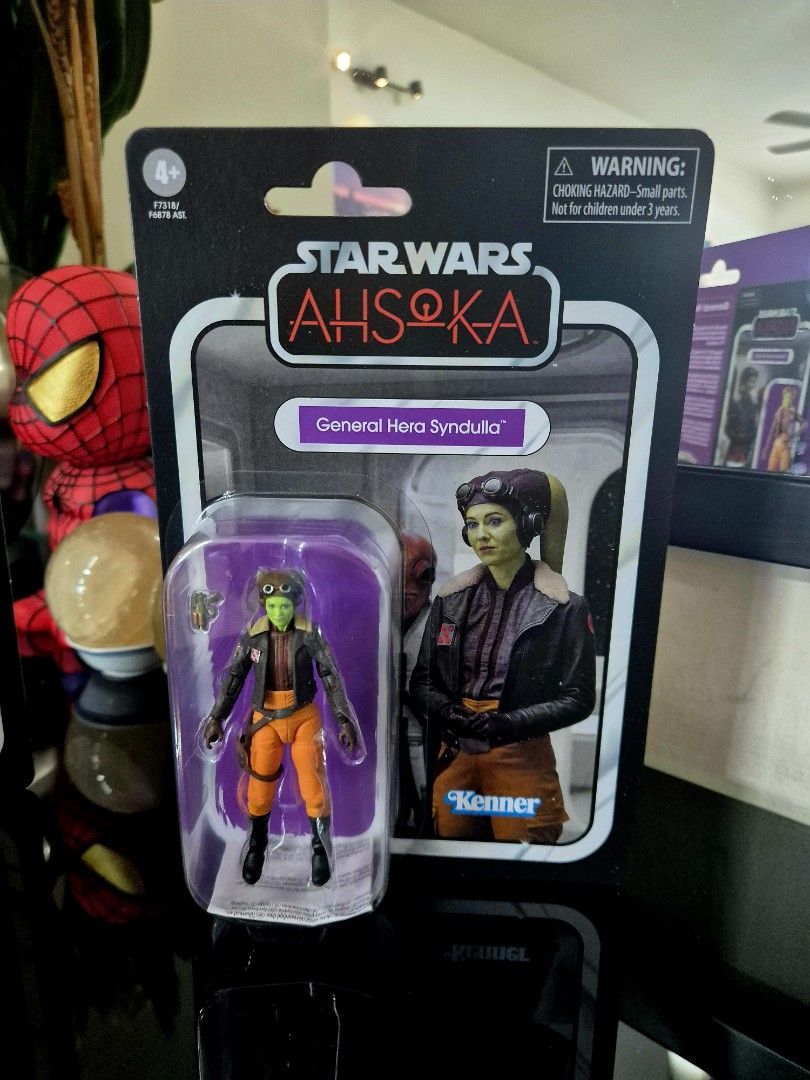 Star Wars Magnaguard and General Hera Syndulla 3.75inch action toy ...