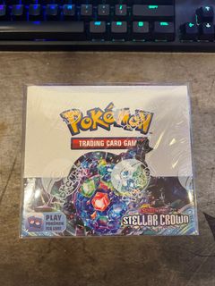 Stellar Miracle Booster Box (japanese version of stellar crown) - Pokemon Card, Hobbies & Toys ...